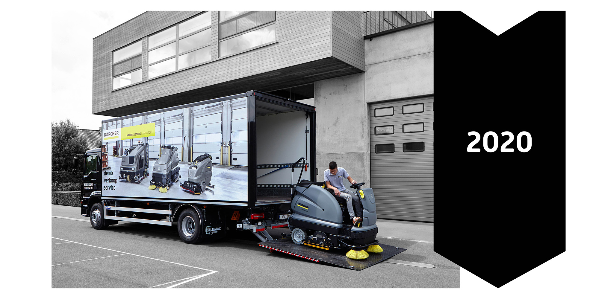 Historiek | Kärcher